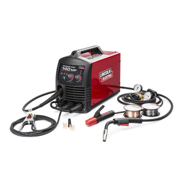 LINCOLN POWER MIG 140 MP MULTI PROCESS WELDER K4498 1 Cee Kay Supply