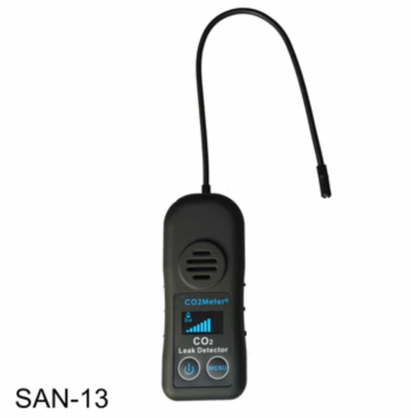CO2 Meter SAN-13 CO2 Leak Detector – Cee Kay Supply