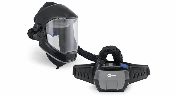 Miller Face Shield PAPR System (288356) – Cee Kay Supply